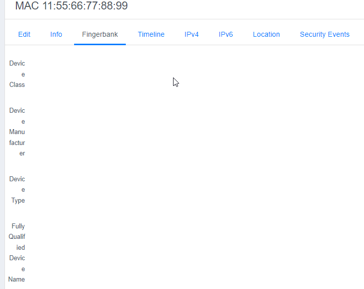 Web Adminnodes Bad Display On Fingerbank Tab · Issue 7213 · Inverse Incpacketfence · Github