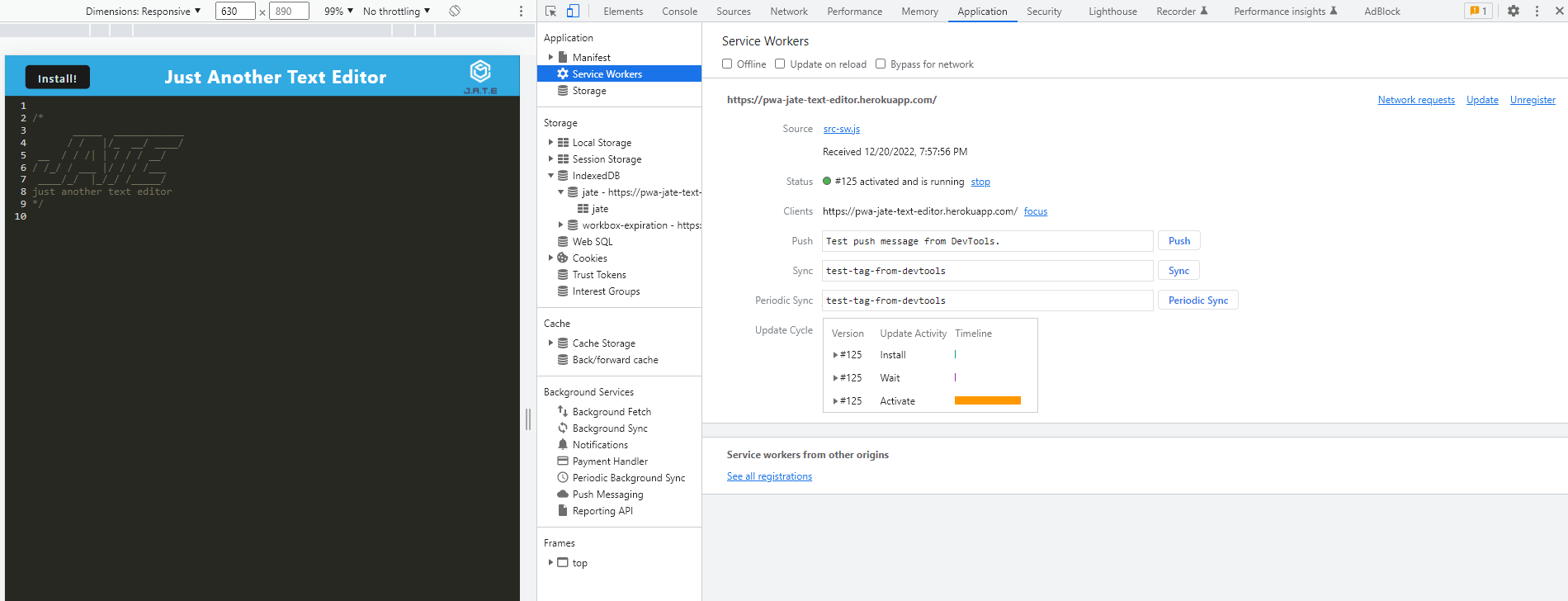 GitHub - clacson95/PWA-text-editor