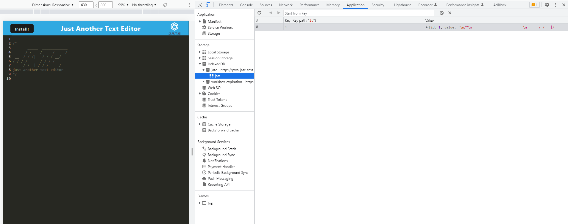 GitHub - clacson95/PWA-text-editor