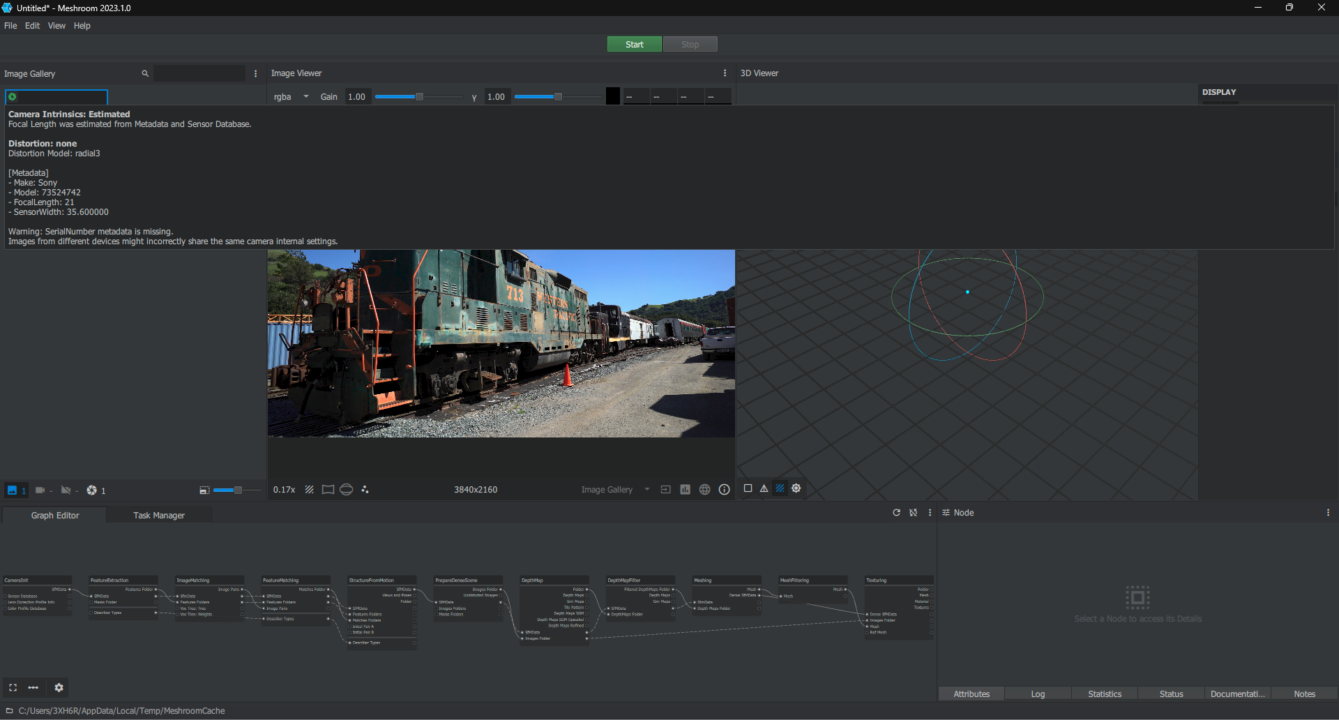 Bug Metadata Displaying The Incorrect Model · Issue 1968 · Alicevisionmeshroom · Github 