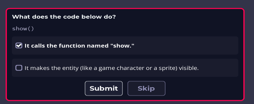 Add Mention That You Can Select Multiple Options In Multiple Choice Quizzes · Issue 103 7278