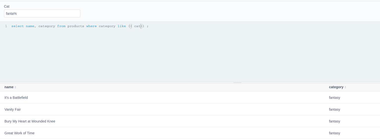 Variables In Queries Results In Sqlite3rangeexception Column Index Out Of Range · Issue 57 