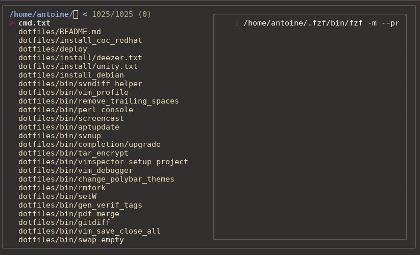 Neovim termguicolors make the border disappear · Issue #2351 · junegunn/fzf · GitHub