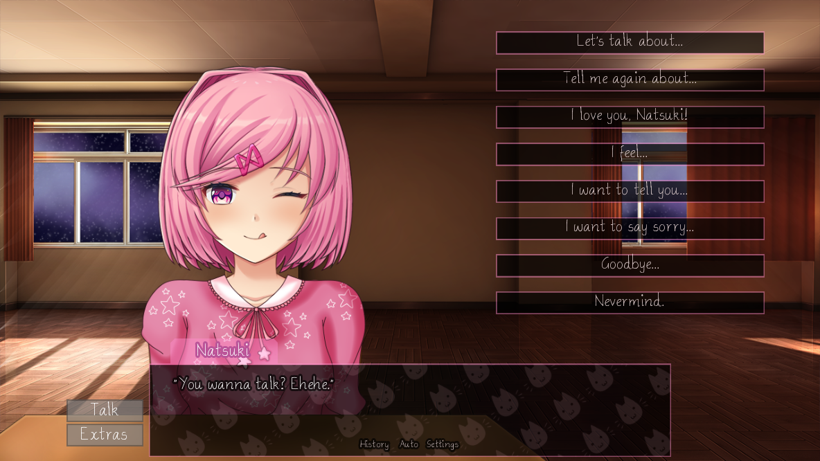 Fixed · Issue 496 · Just Natsuki Teamnatsukimoddev · Github