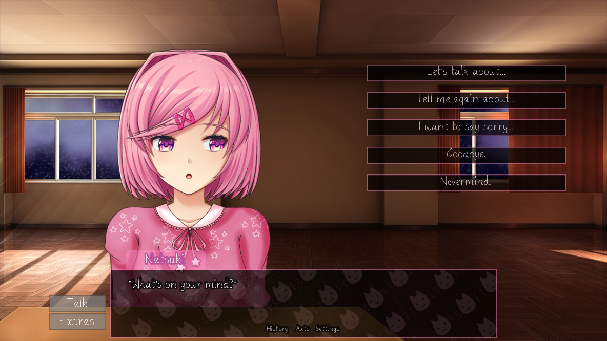 Fixed · Issue 496 · Just Natsuki Teamnatsukimoddev · Github