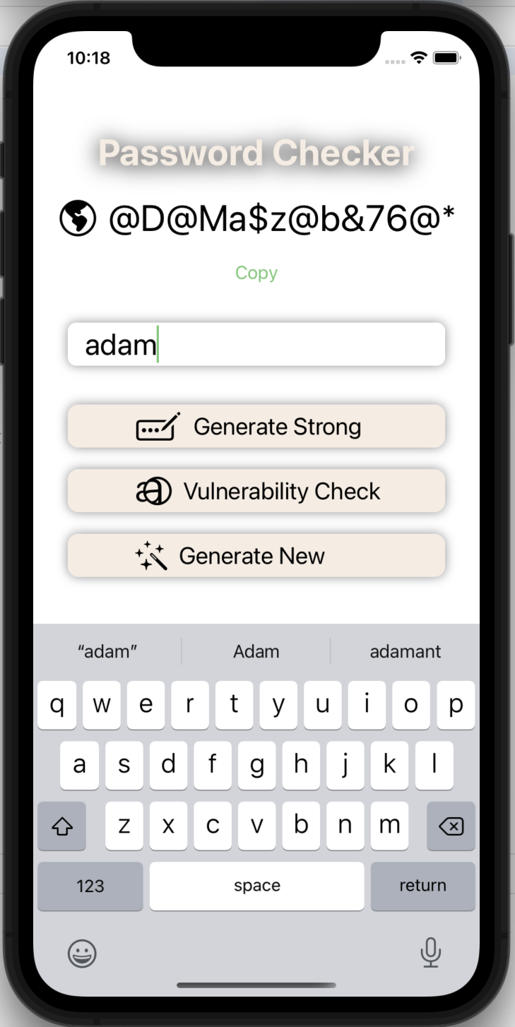 GitHub - risulrashed22/Password-Checker-App: This app is to check strong password