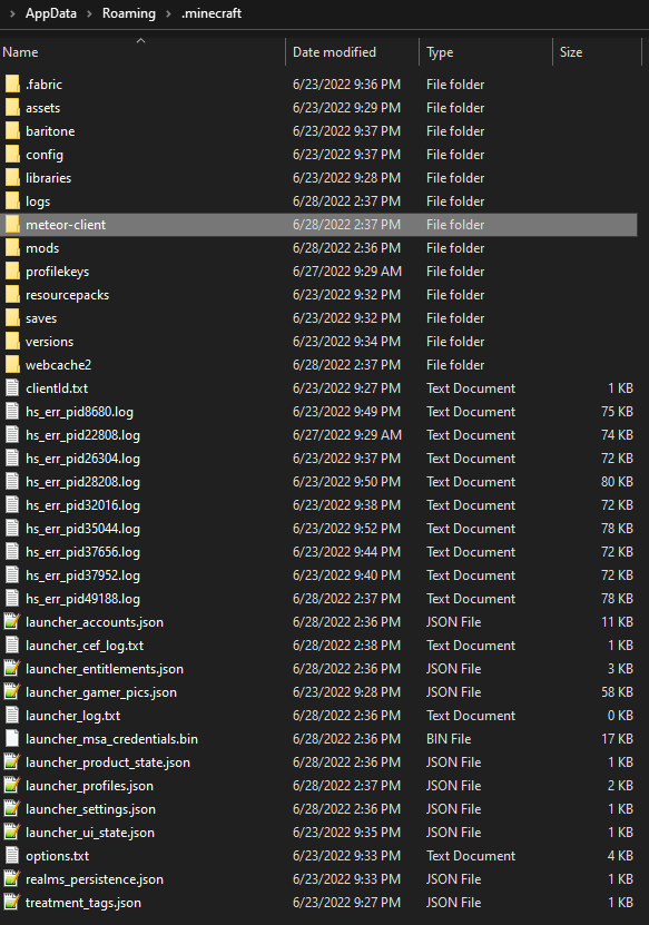 [Bug] · Issue #2460 · MeteorDevelopment/meteor-client · GitHub
