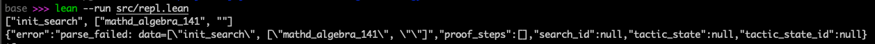 Having trouble init_search miniF2F proofs · Issue #32 · openai/lean-gym · GitHub