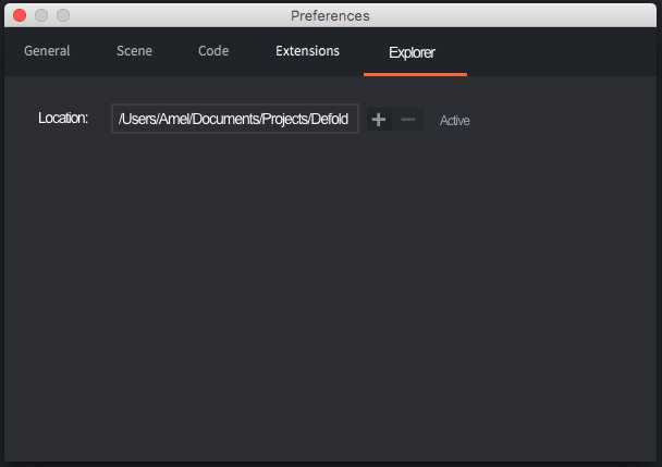 Add Explorer view · Issue #2215 · defold/editor2-issues · GitHub