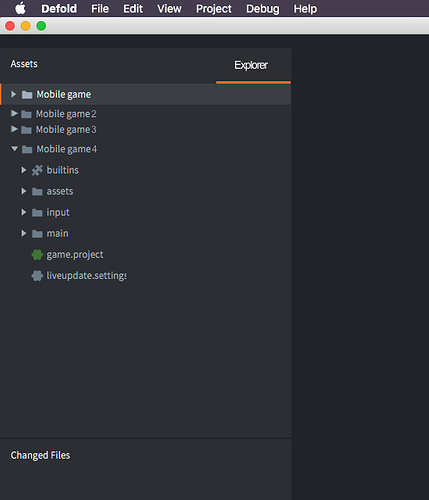 Add Explorer view · Issue #2215 · defold/editor2-issues · GitHub