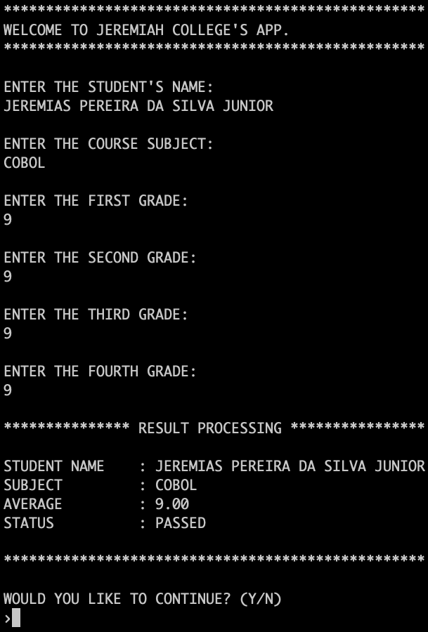 GitHub - Jeremiah-Silva/Calculate-Avarage