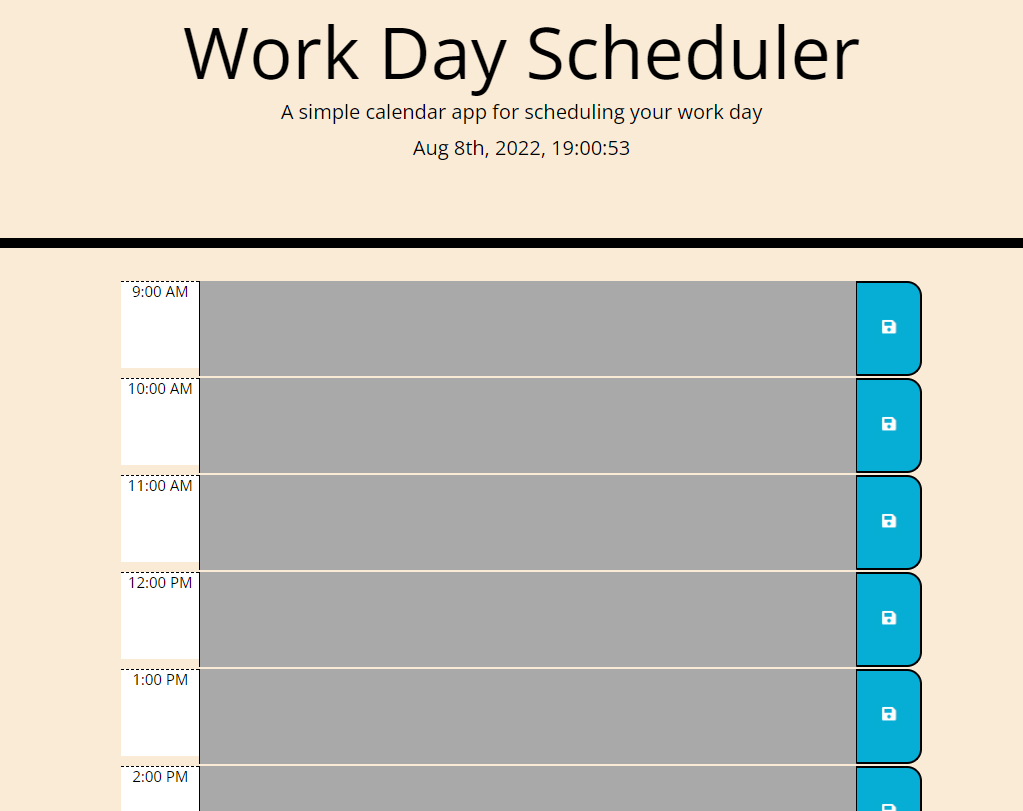 GitHub - Mark55Kelly/Work-Day-Scheduler: Challenge5 Workday Scheduler