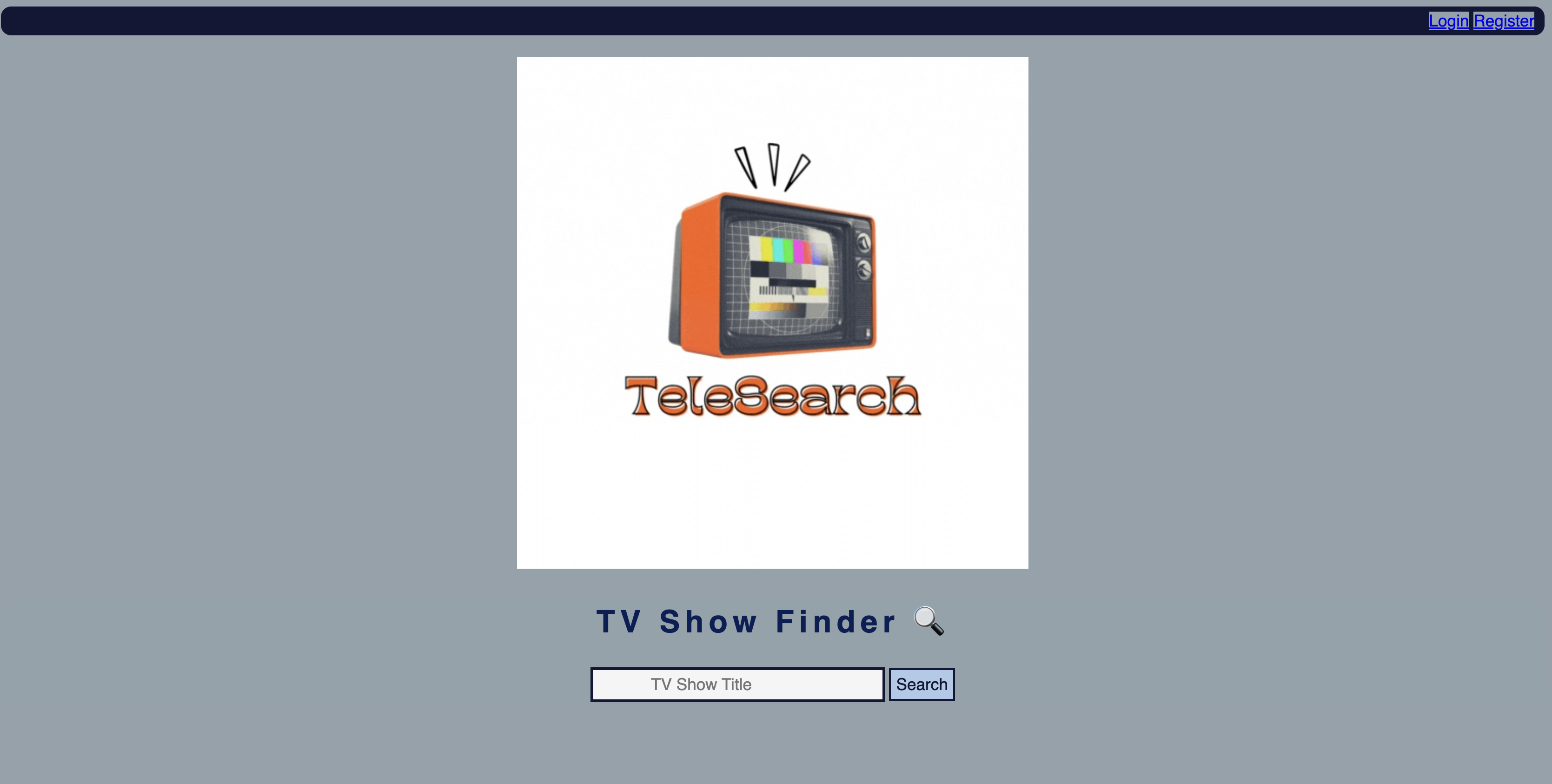 GitHub - minchulan/phase-1-project-TeleSearch: TV Show Search App using JavaScript