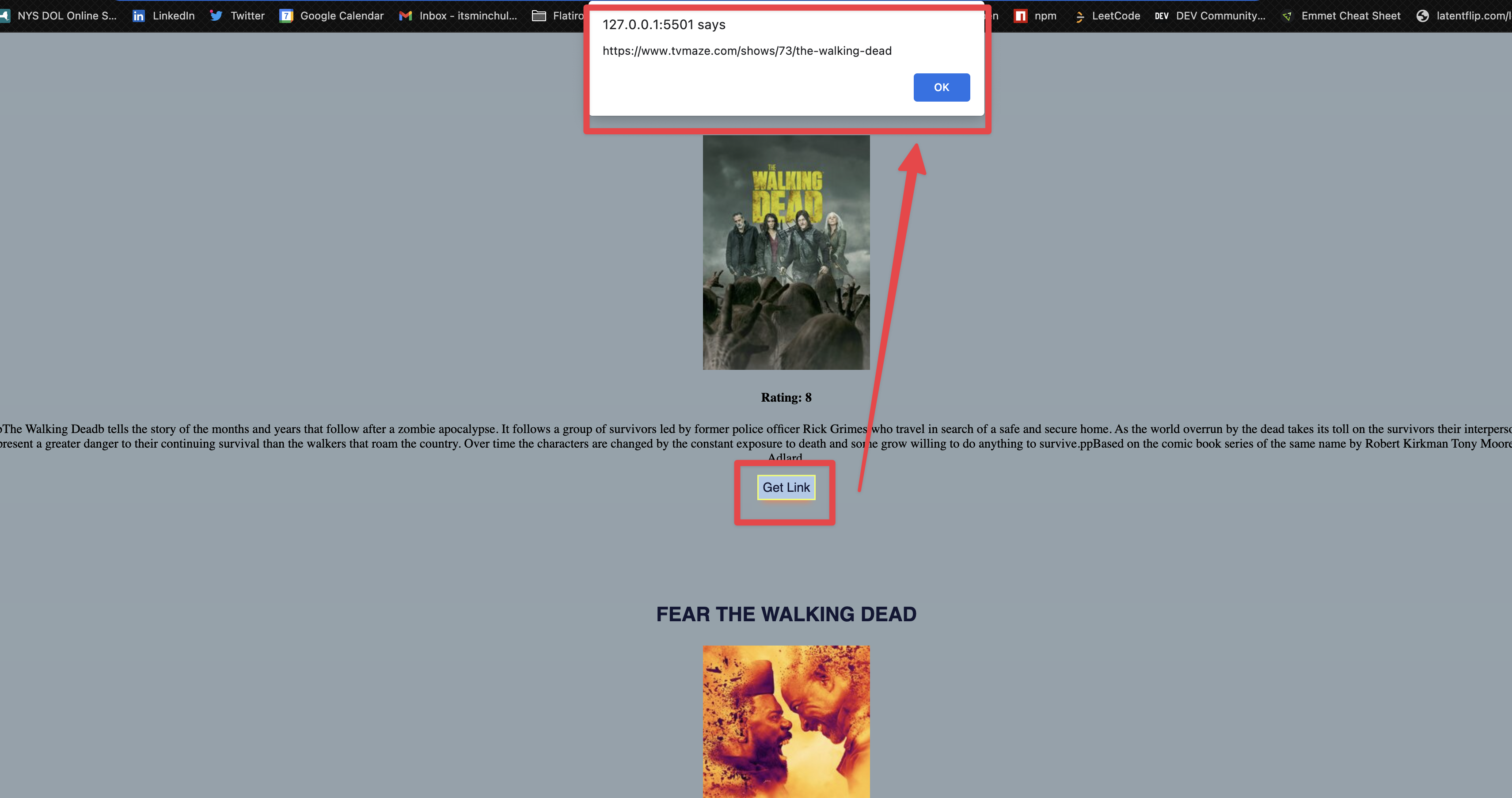 GitHub - minchulan/phase-1-project-TeleSearch: TV Show Search App using JavaScript