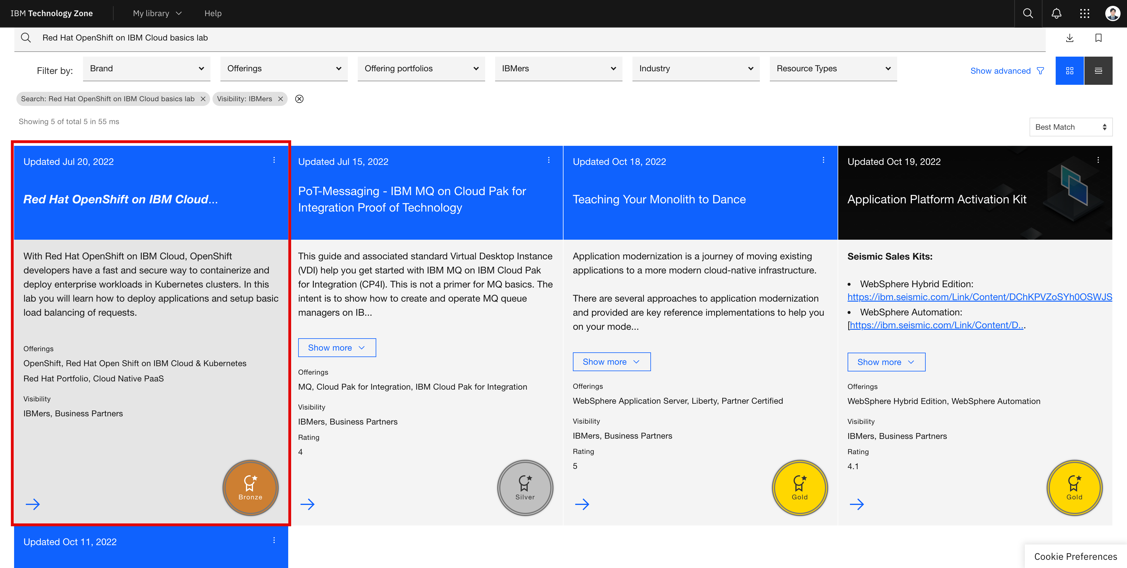 【IBM Cloud】IBM Technology Zone (TechZone) でテスト環境を設定しOpenShiftをいじってみた #初心者 - Qiita