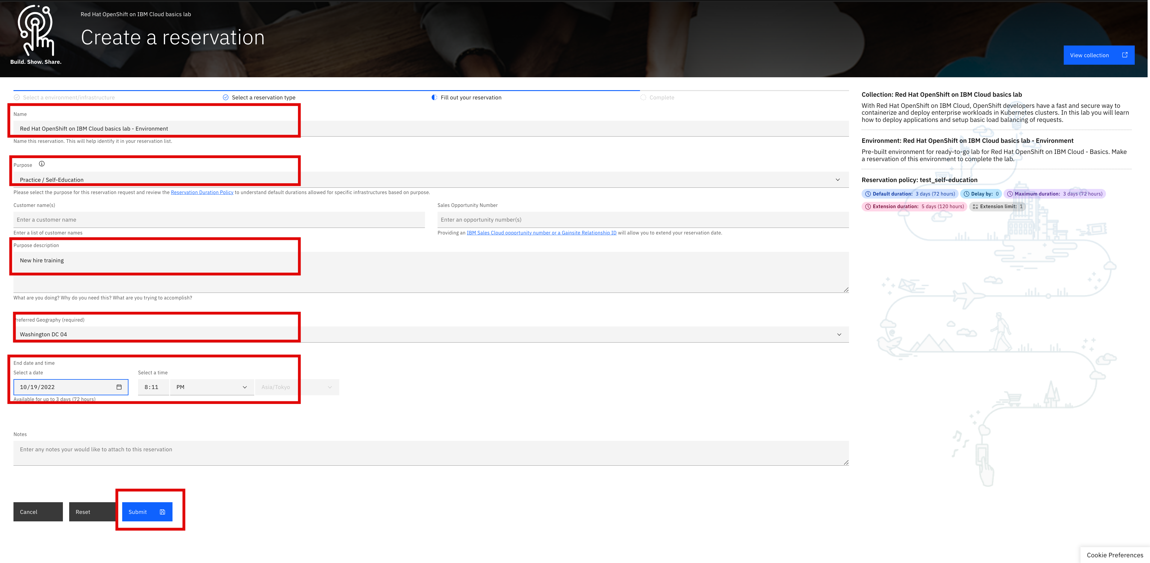 【IBM Cloud】IBM Technology Zone (TechZone) でテスト環境を設定しOpenShiftをいじってみた - Qiita