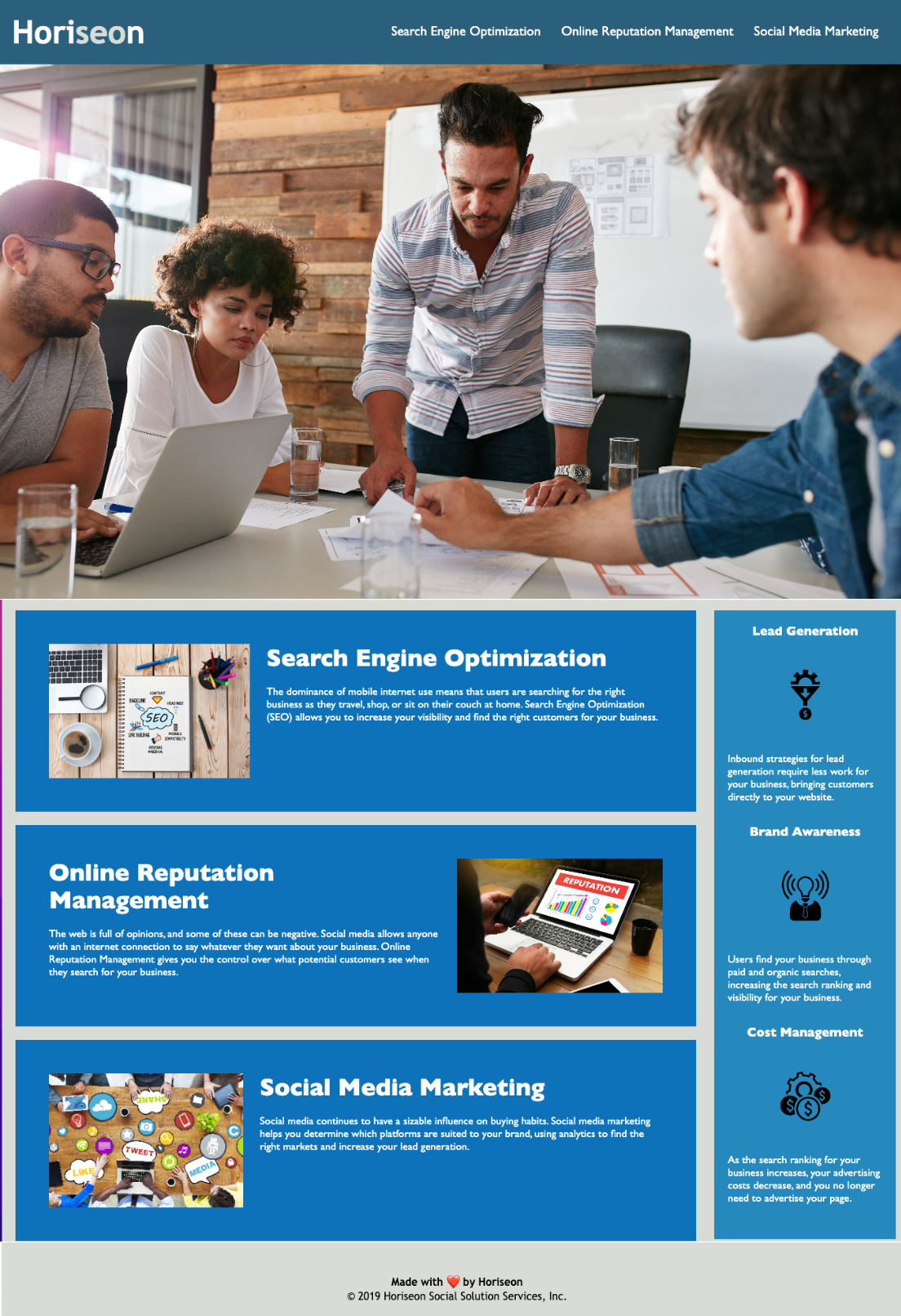 GitHub - kassing3/Refactored-Code-for-Horiseon-Website