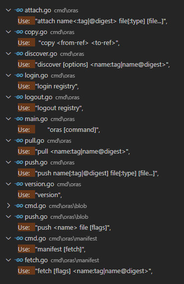 Command to push a blob to a remote registry · Issue #476 · oras-project/oras · GitHub