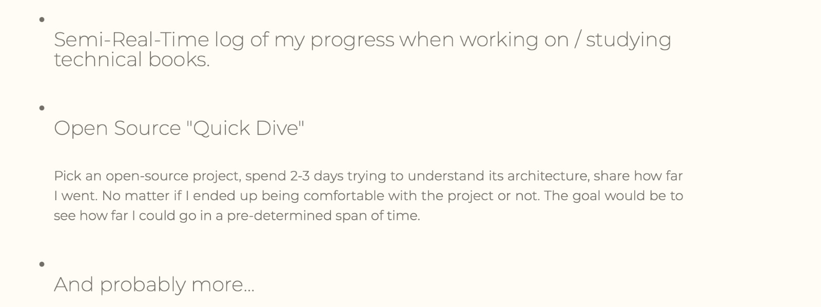 Fix bullet points on Safari Desktop · Issue #1 · HelloThisIsFlo/Professional-Beginner · GitHub