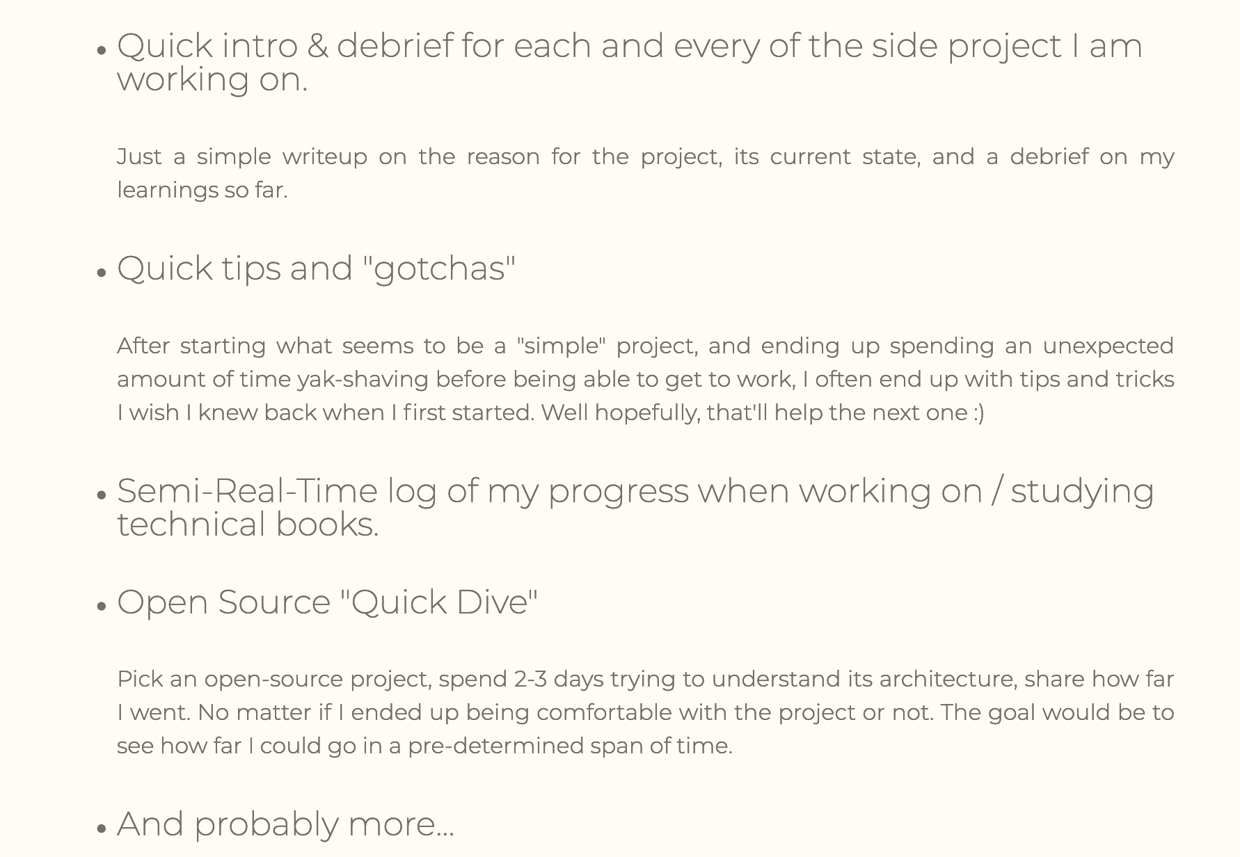Fix bullet points on Safari Desktop · Issue #1 · HelloThisIsFlo/Professional-Beginner · GitHub