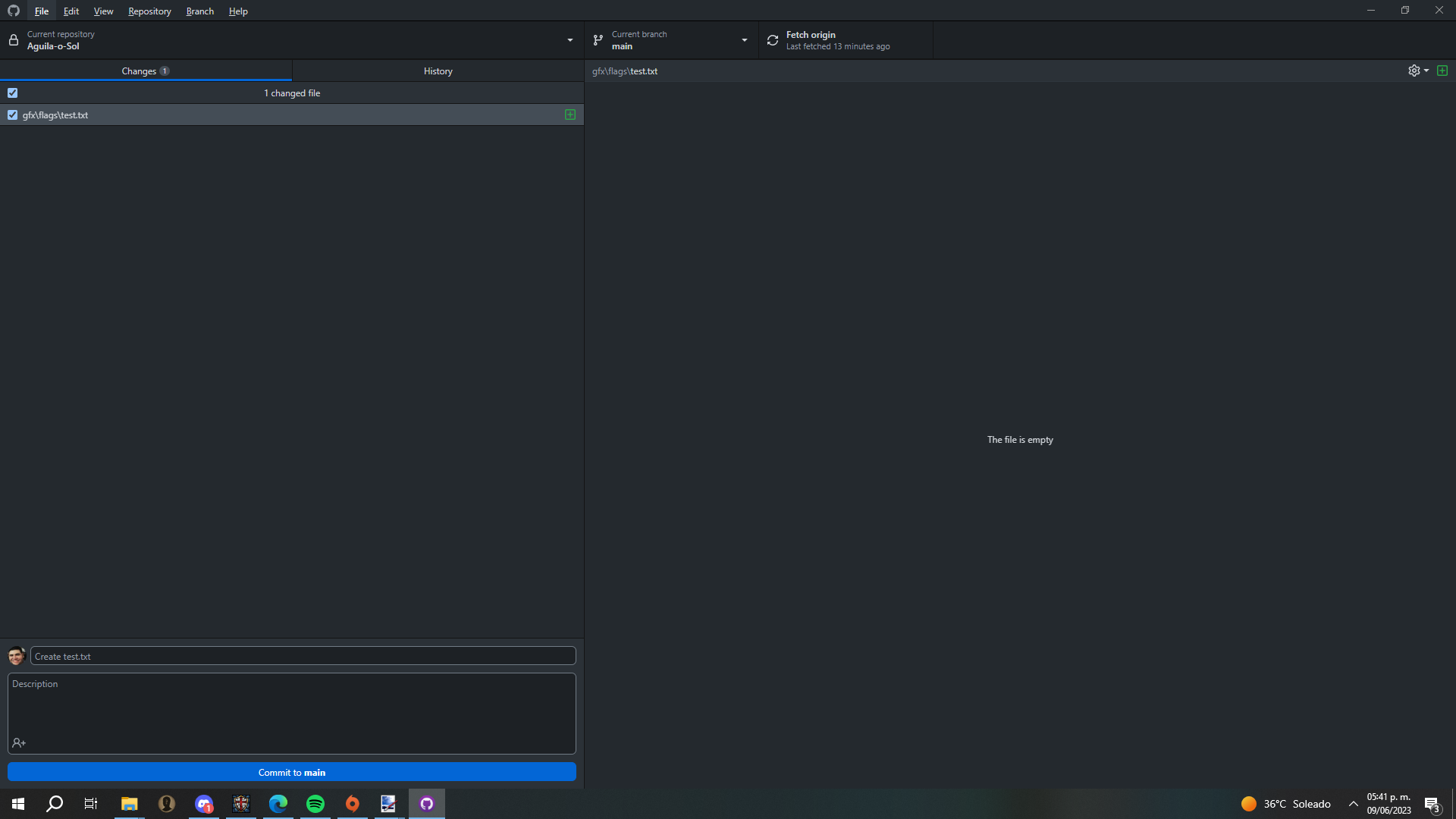Bug in GitHub Desktop · Issue #16864 · desktop/desktop · GitHub