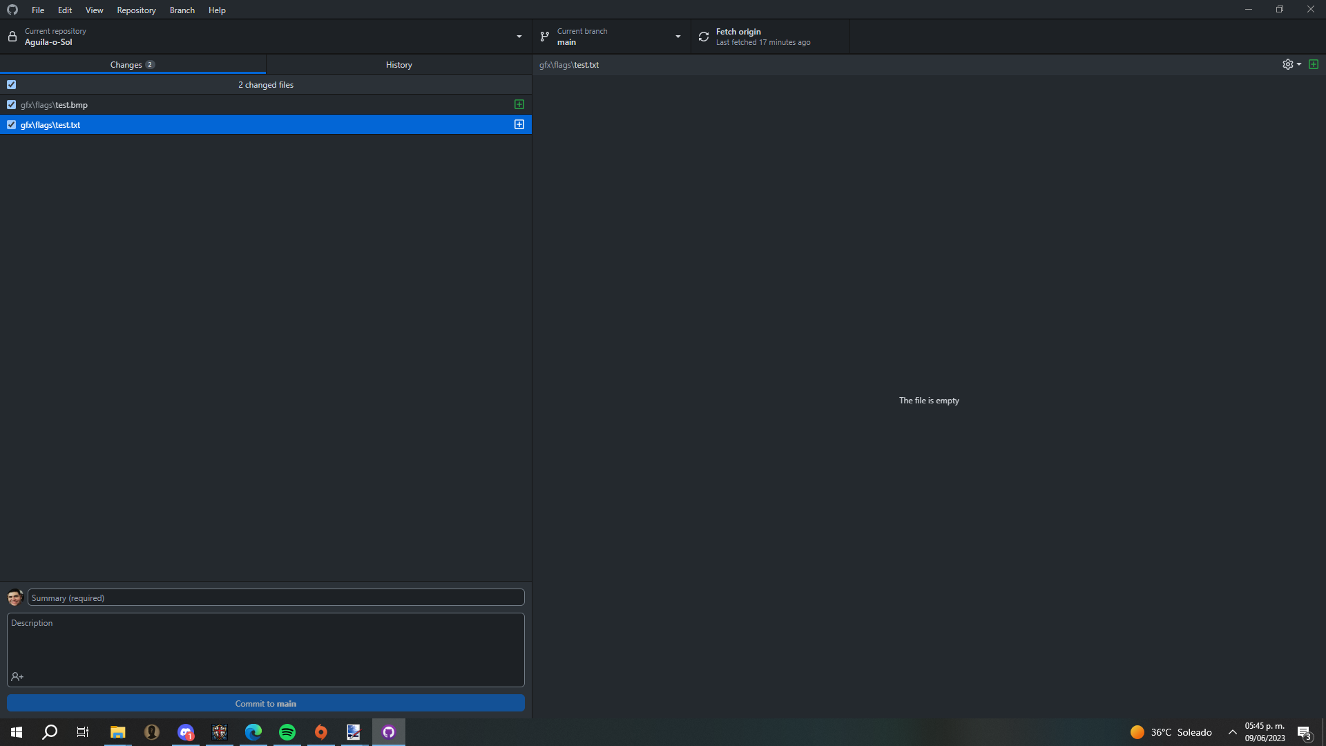 Bug in GitHub Desktop · Issue #16864 · desktop/desktop · GitHub