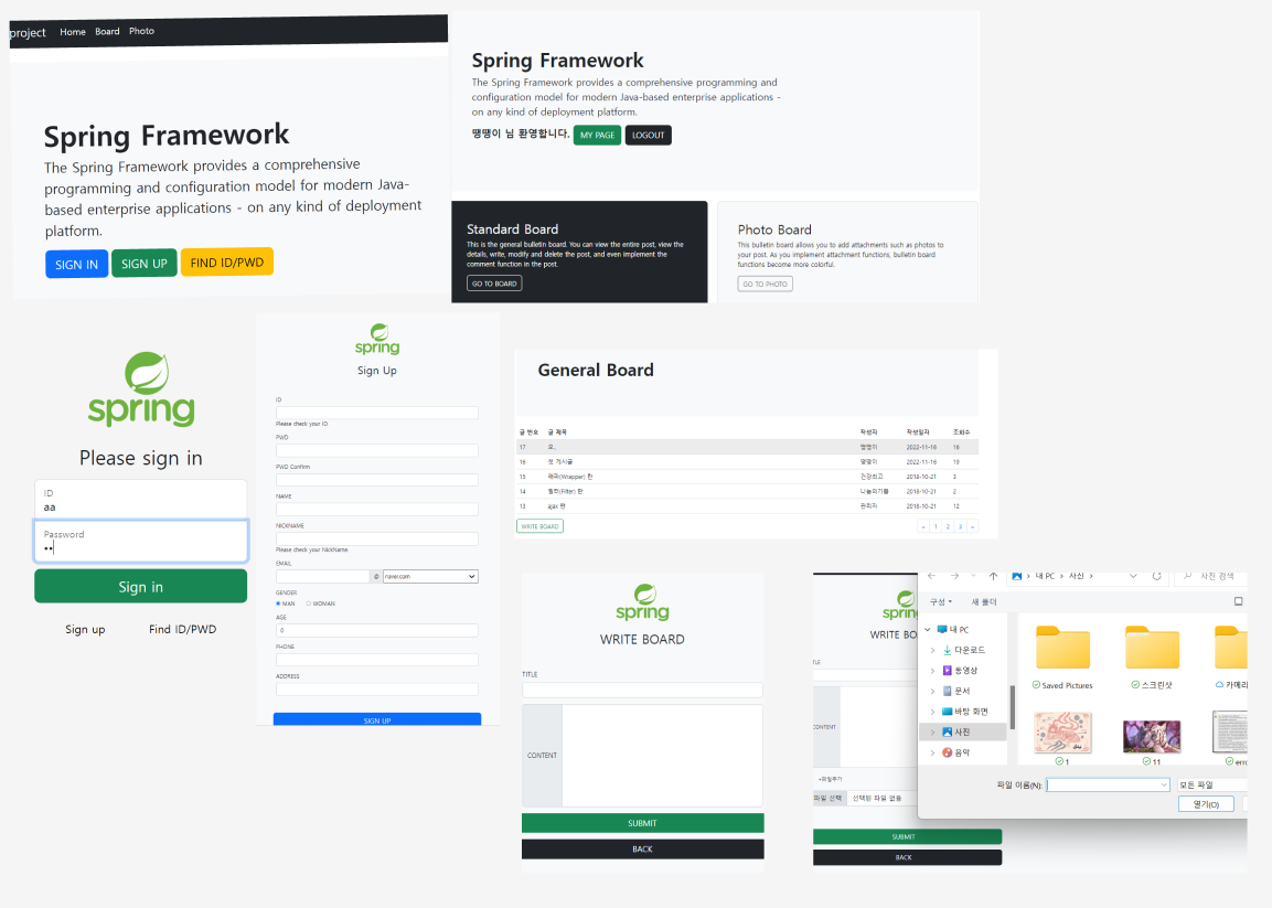 GitHub - dustyred/SpringProject