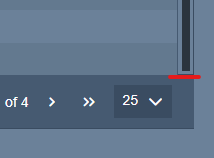 Vertical scroll bar inside of the table header row · Issue #12061 · primefaces/primeng · GitHub