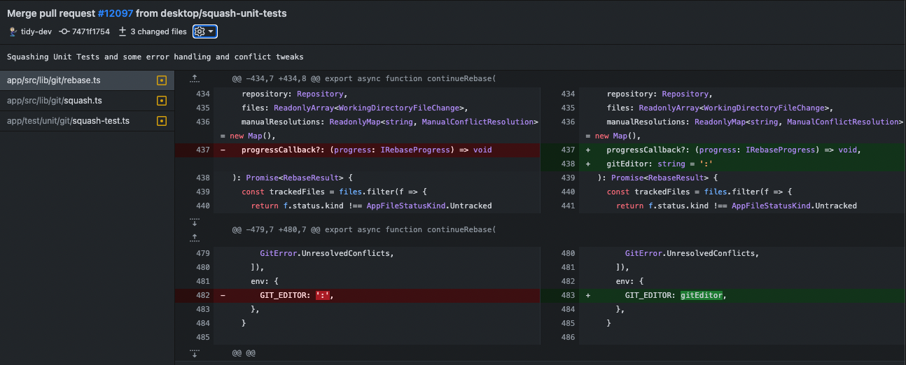 Unicode display in comparison plane · Issue #12128 · desktop/desktop ...