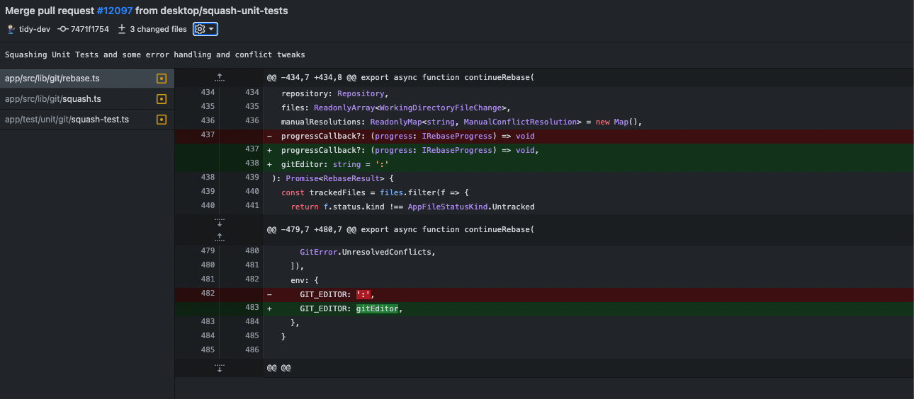 Unicode display in comparison plane · Issue #12128 · desktop/desktop ...