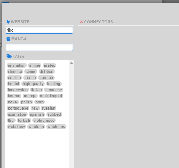 [Comic Ribo Maga] Connector missing · Issue #4787 · manga-download/hakuneko · GitHub
