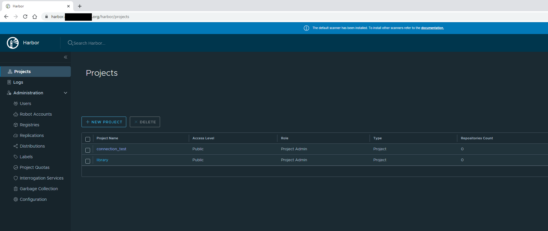 Can't push despite being able to access web UI · Issue #17051 · goharbor/harbor · GitHub