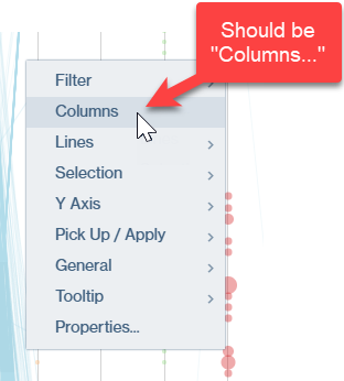 PC Plot: context menu harmonization · Issue #1378 · datagrok-ai/public · GitHub
