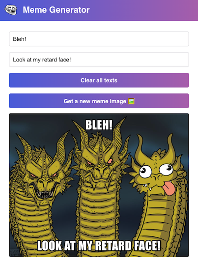 GitHub - ching-jib/MemeGenerator