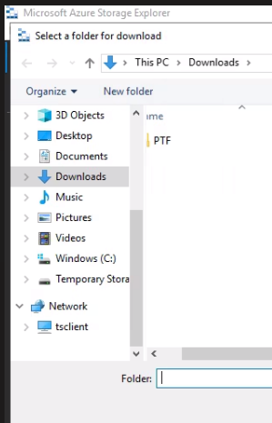 Storage Explorer download page doesn't show virtual remote drive ...