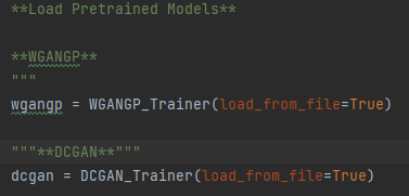 GitHub - idancz/GAN-Models: Implementation of WGAN and DCGAN on Fashion ...