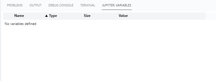 Variable Explorer: Some variables are stuck in the loading state ...