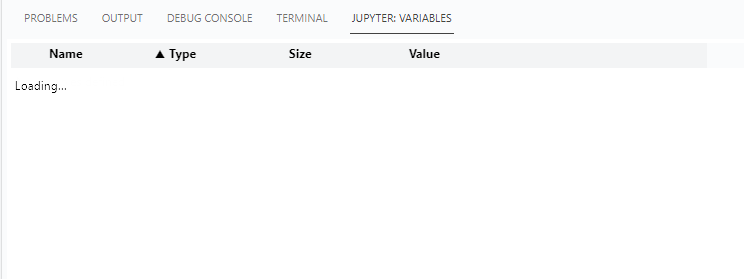 Variable Explorer: Some variables are stuck in the loading state ...