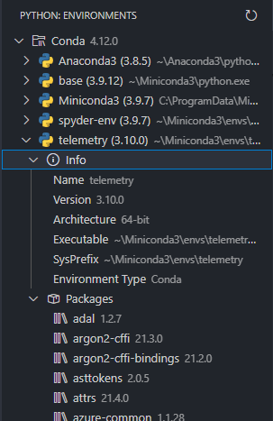 Add detailed Python env info to kernels · Issue #36 · microsoft/vscode ...