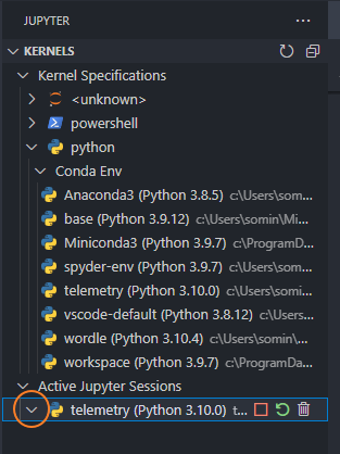 Add detailed Python env info to kernels · Issue #36 · microsoft/vscode ...