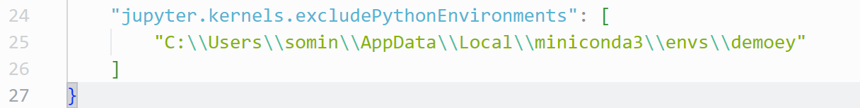 Excluding a Python env doesn't work · Issue #13606 · microsoft/vscode-jupyter · GitHub