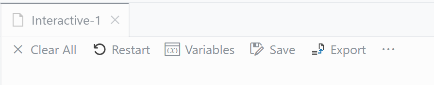 Cannot `Ctrl+S` to save Interactive Window · Issue #186427 · microsoft ...