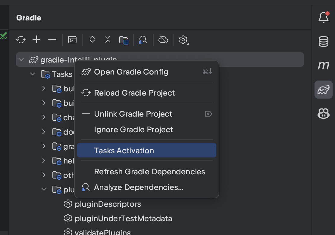 How Can I Remove A Task Trigger · Issue 1355 · Jetbrains Intellij Platform Gradle Plugin · Github