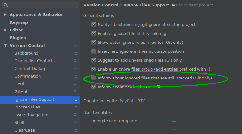 Projects in the IDE looks messed up now · Issue #393 · JetBrains/idea-gitignore · GitHub