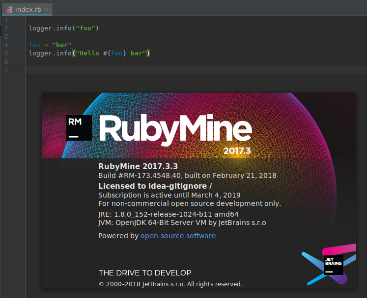 .ignore is breaking syntax highlighting in Ruby files · Issue #526 · JetBrains/idea-gitignore ...