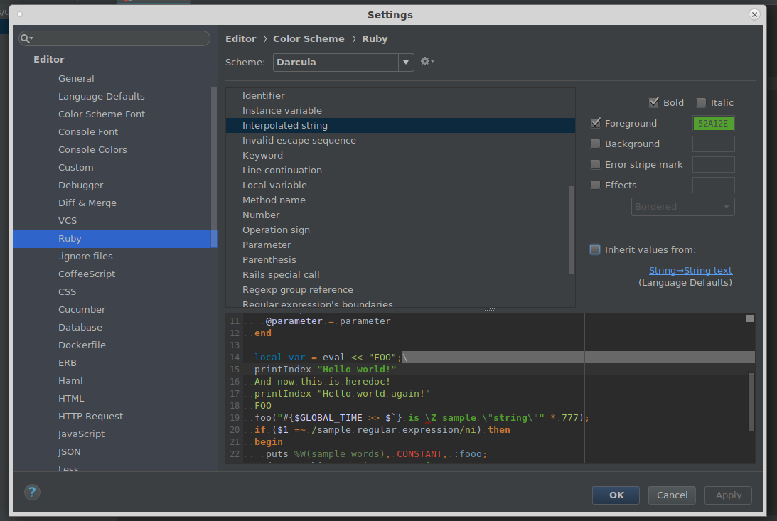 .ignore is breaking syntax highlighting in Ruby files · Issue #526 · JetBrains/idea-gitignore ...