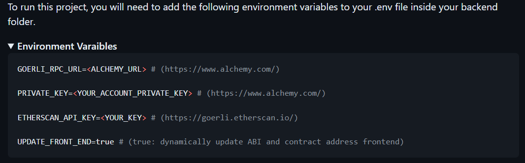 Addition Of Envexample File In The Backend Folder · Issue 66 · J0saldecentralized Expense