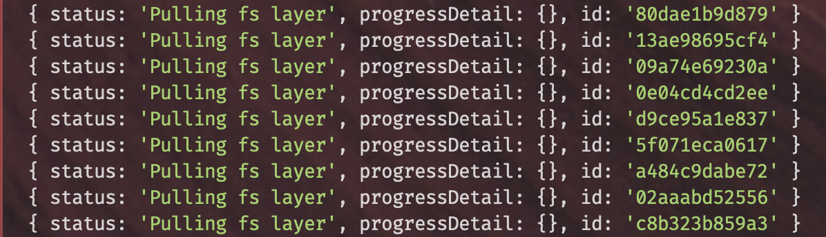 Issue with image pull progression while using containerd · Issue #44975 · moby/moby · GitHub