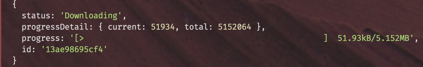Issue with image pull progression while using containerd · Issue #44975 · moby/moby · GitHub