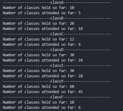 GitHub - d1by/attendance-calc: pre-vacation attendance calculator